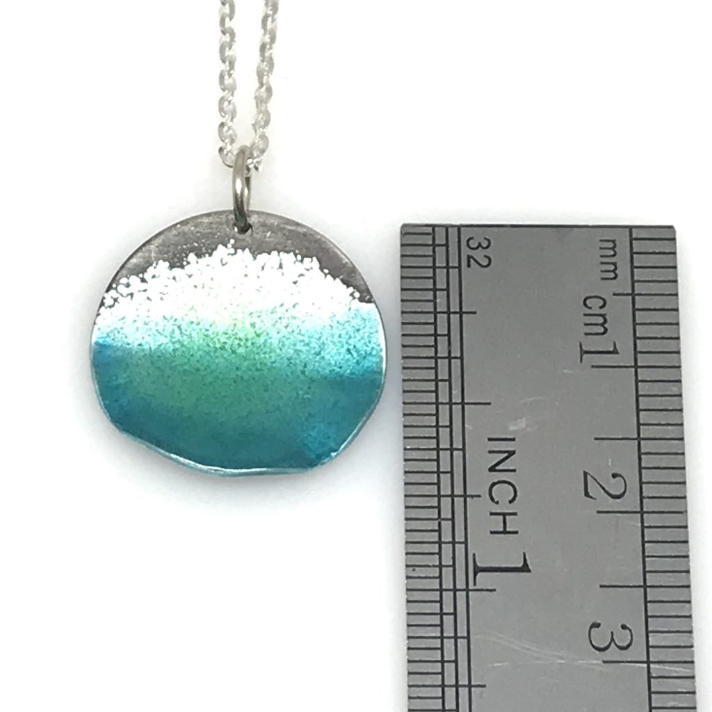 Ocean Necklace | Handmade Beach Jewelry | isaradesigns.com