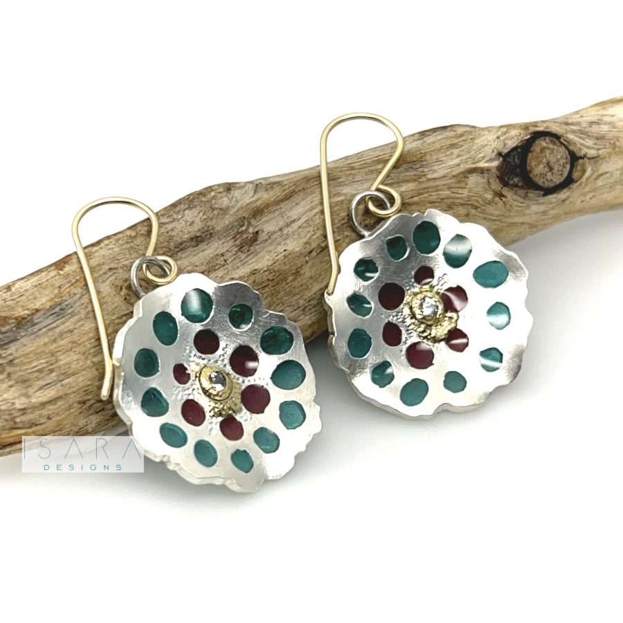 Plique-à-jour - Isara Designs