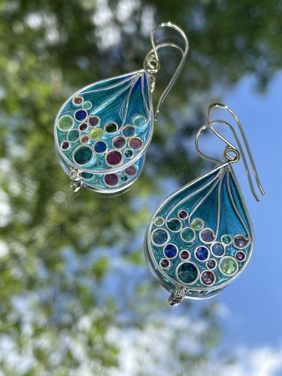 What Is Plique-à-Jour - Isara Designs