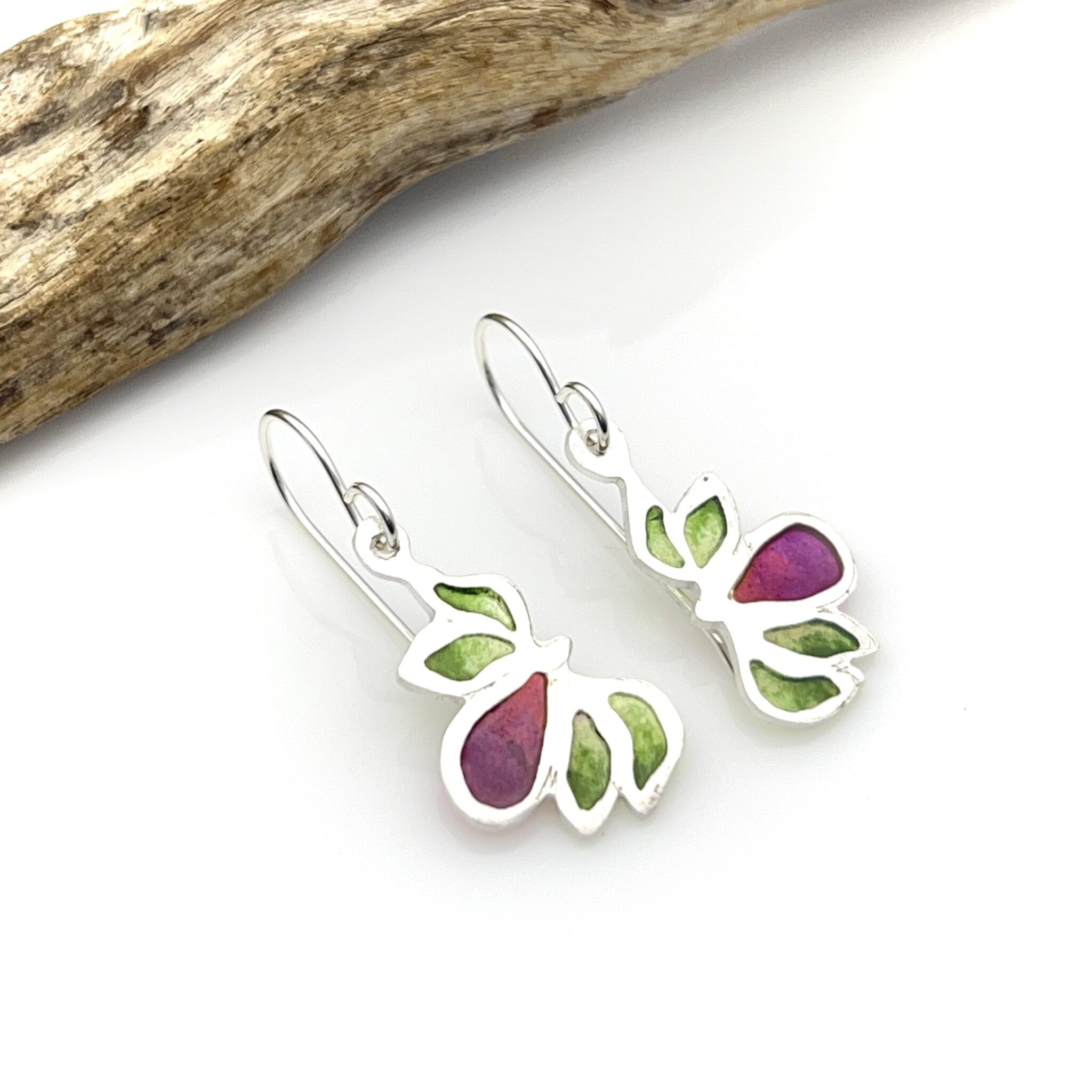 Plique-à-jour - Isara Designs